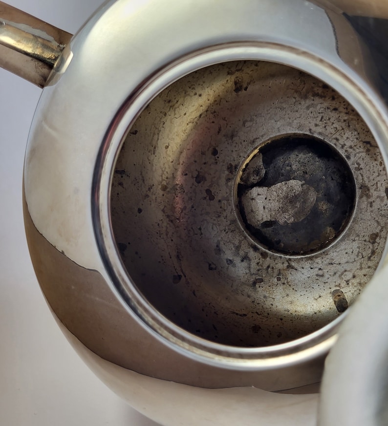 Viking Plate Silver E.P Copper Tea Set. Made in Canada - Etsy