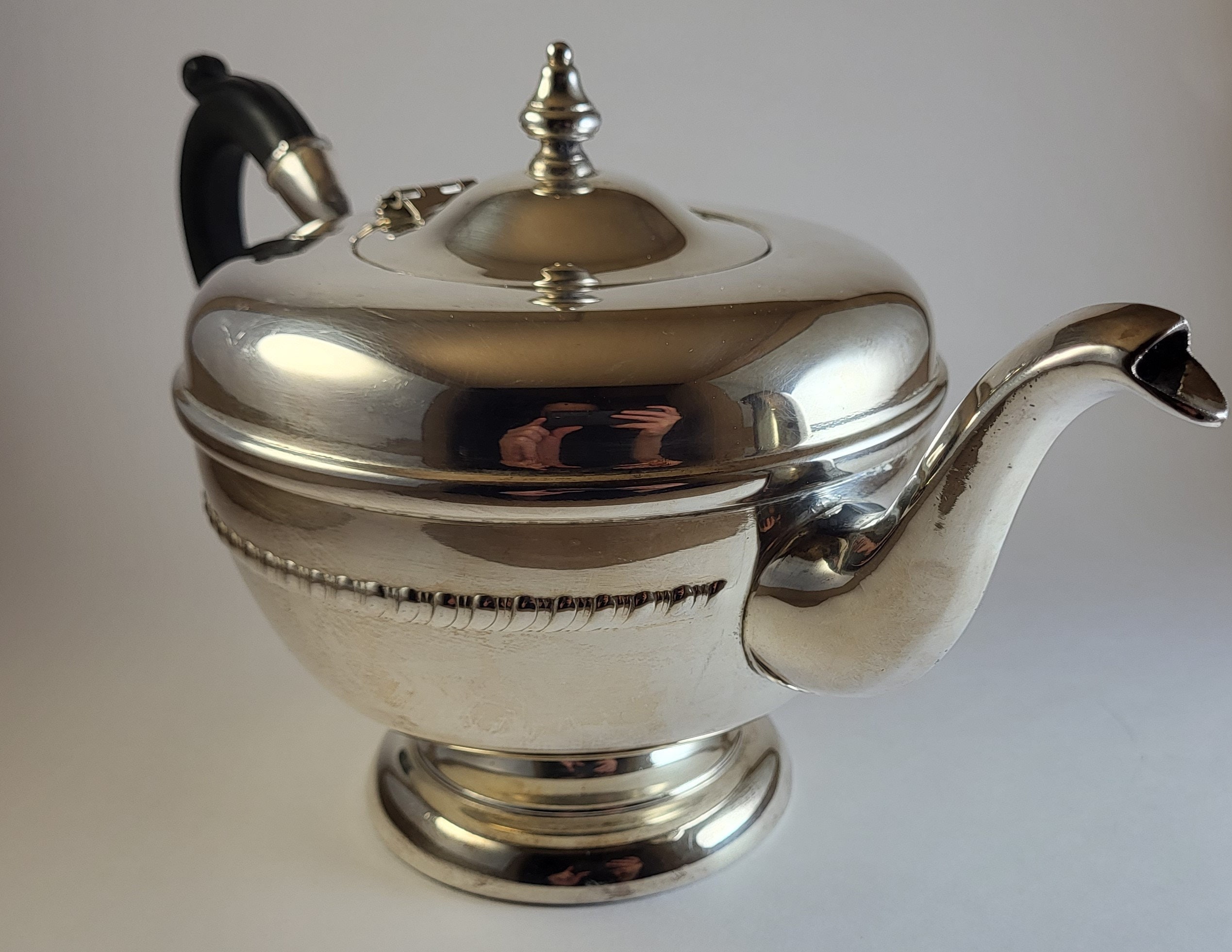 Viking Plate Silver E.P Copper Tea Set. Made in Canada - Etsy