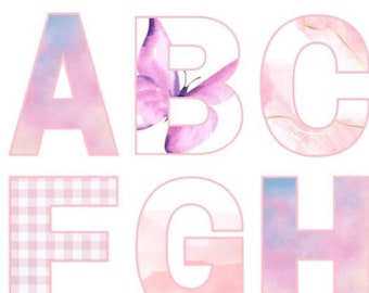 Alphabet Poster taylor's Version Printable Alphabet Poster Inspired by ...