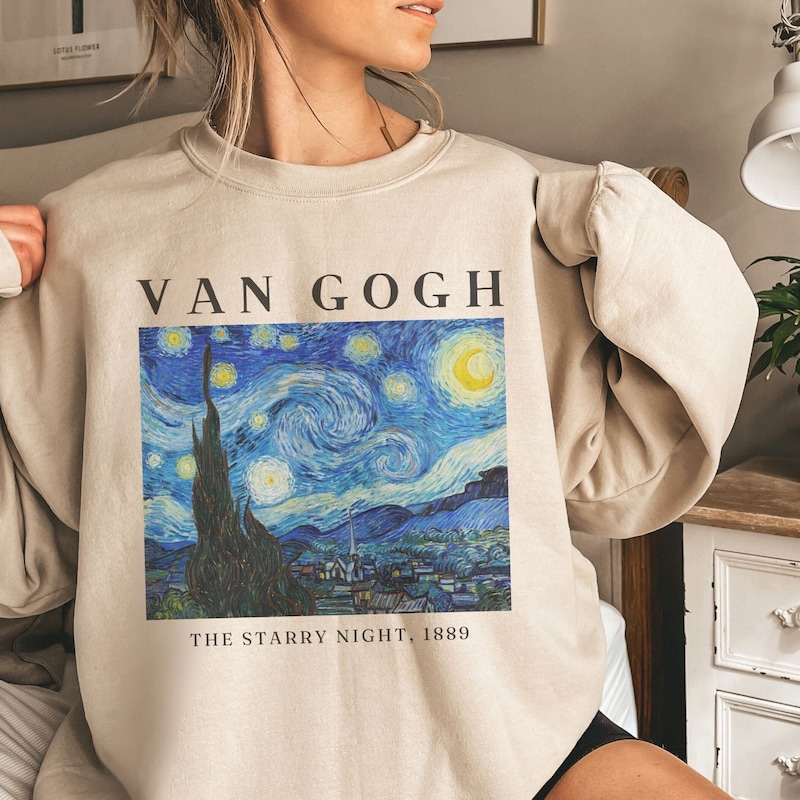 Van Gogh Clothing - Etsy