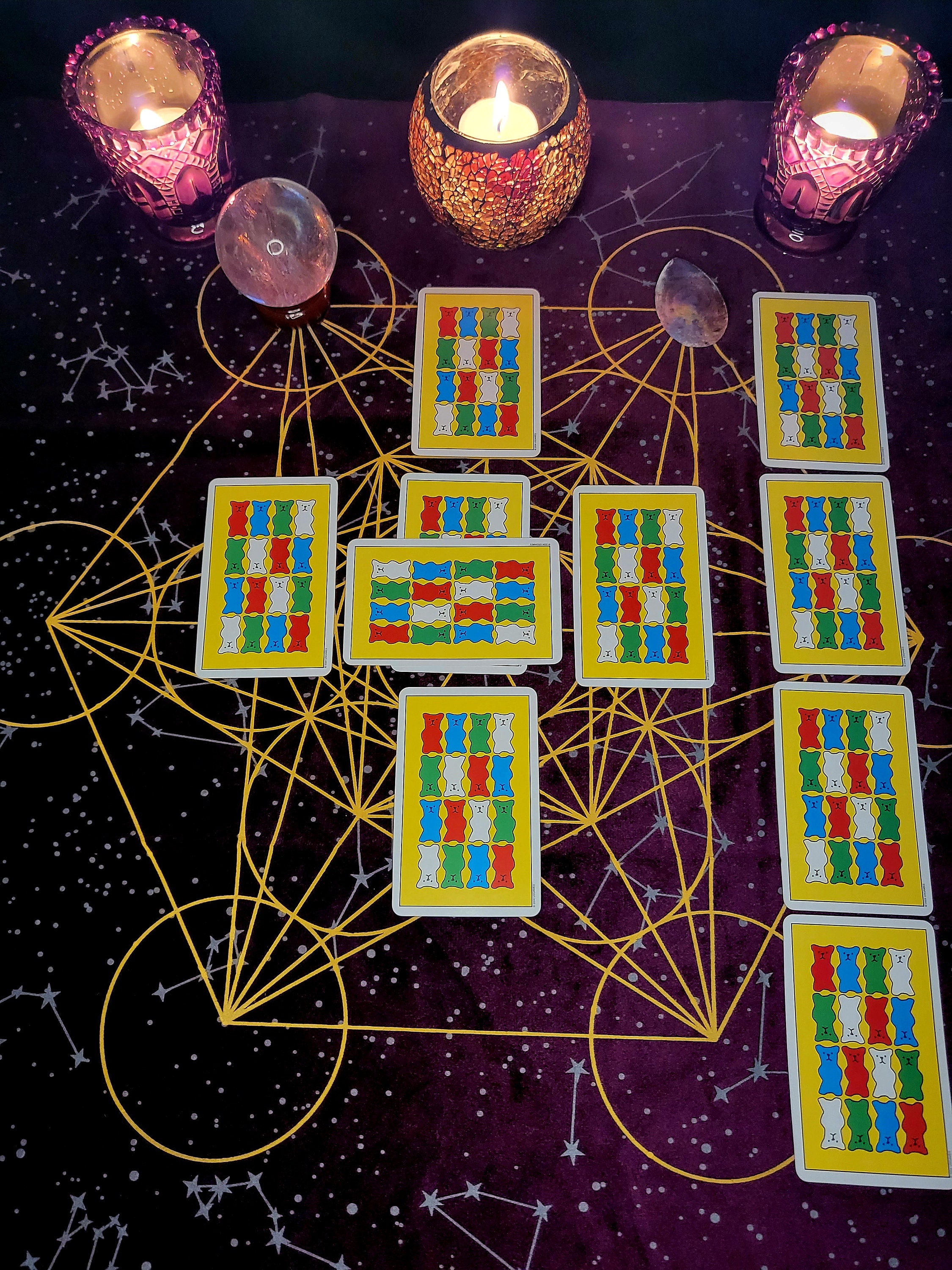 Tarot Reading -personal 10 Card Celtic Cross Reading - Etsy