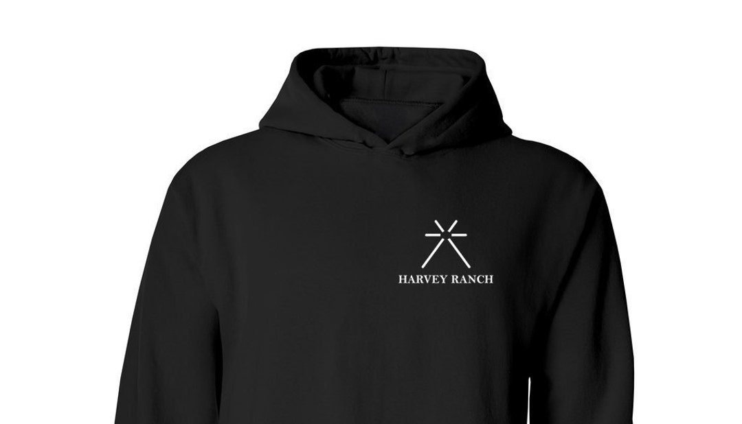 Harvey Ranch Cattle Hoodie,ranch Brand Hoodie,cattle, Ranch,unisex ...