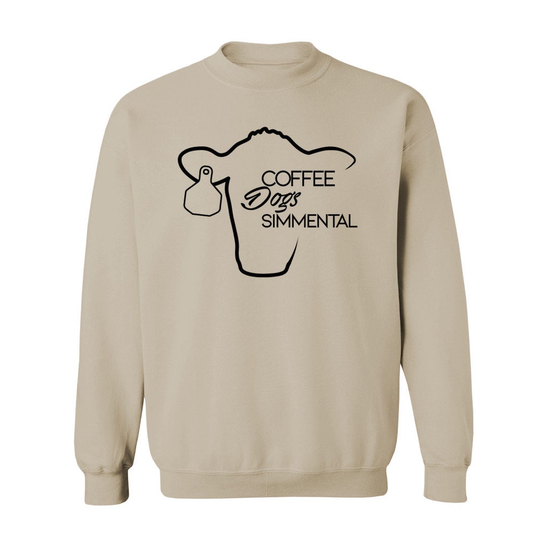 Simmental Cattle Sweatshirt, Cattle Sweatshirt, Mom Day Gift, Western ...