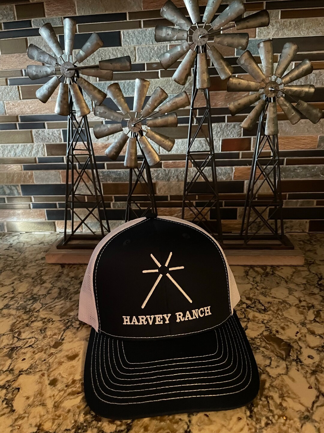 Harvey Ranch Cap,richardson 112 Trucker Cap, Snapback,navy Blue - Etsy