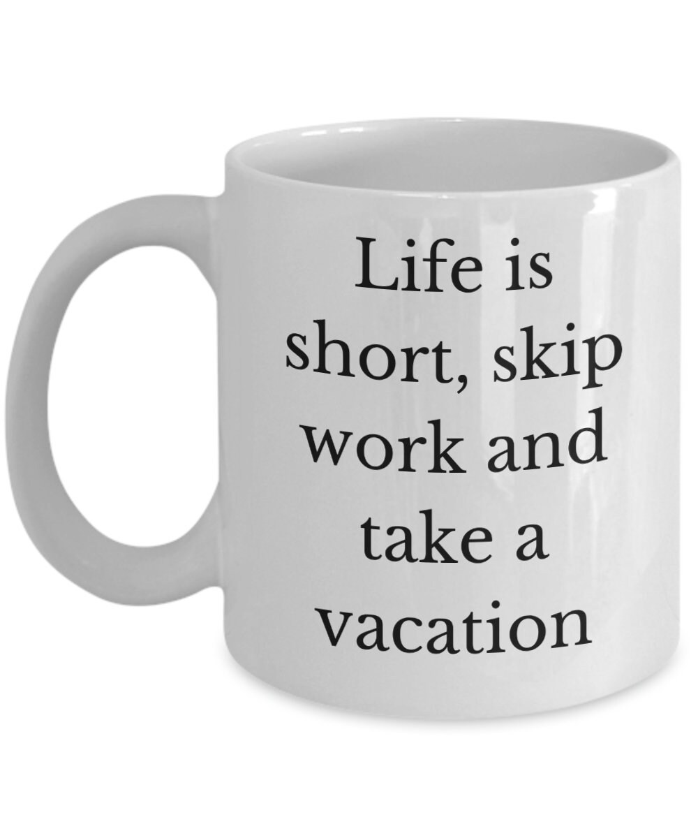 Vacation, Travel, Co-worker, Friend, Work Gift - Etsy