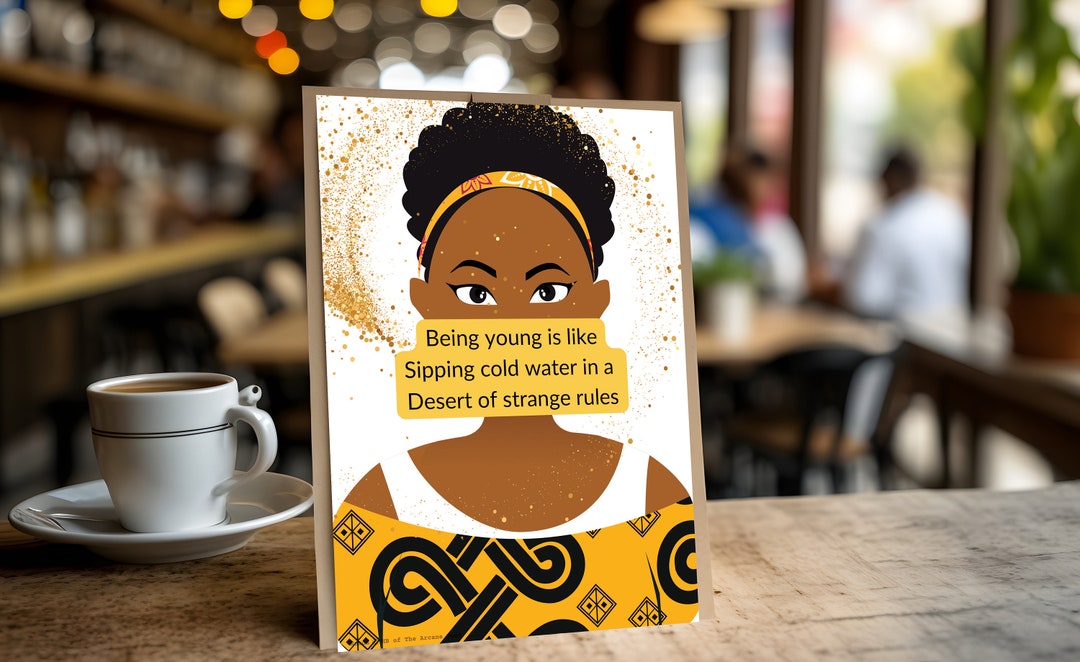 Youth Poem • Original Poetry • Budget-friendly • Home Art • Gift Idea ...