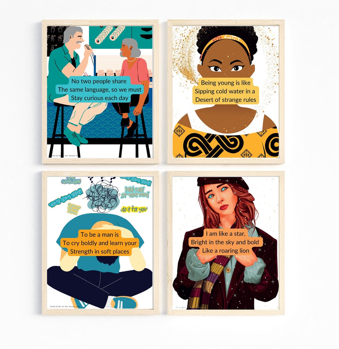 Human Poems for Gifts • Bundle Poetry • Human Experiences Poetry Series ...