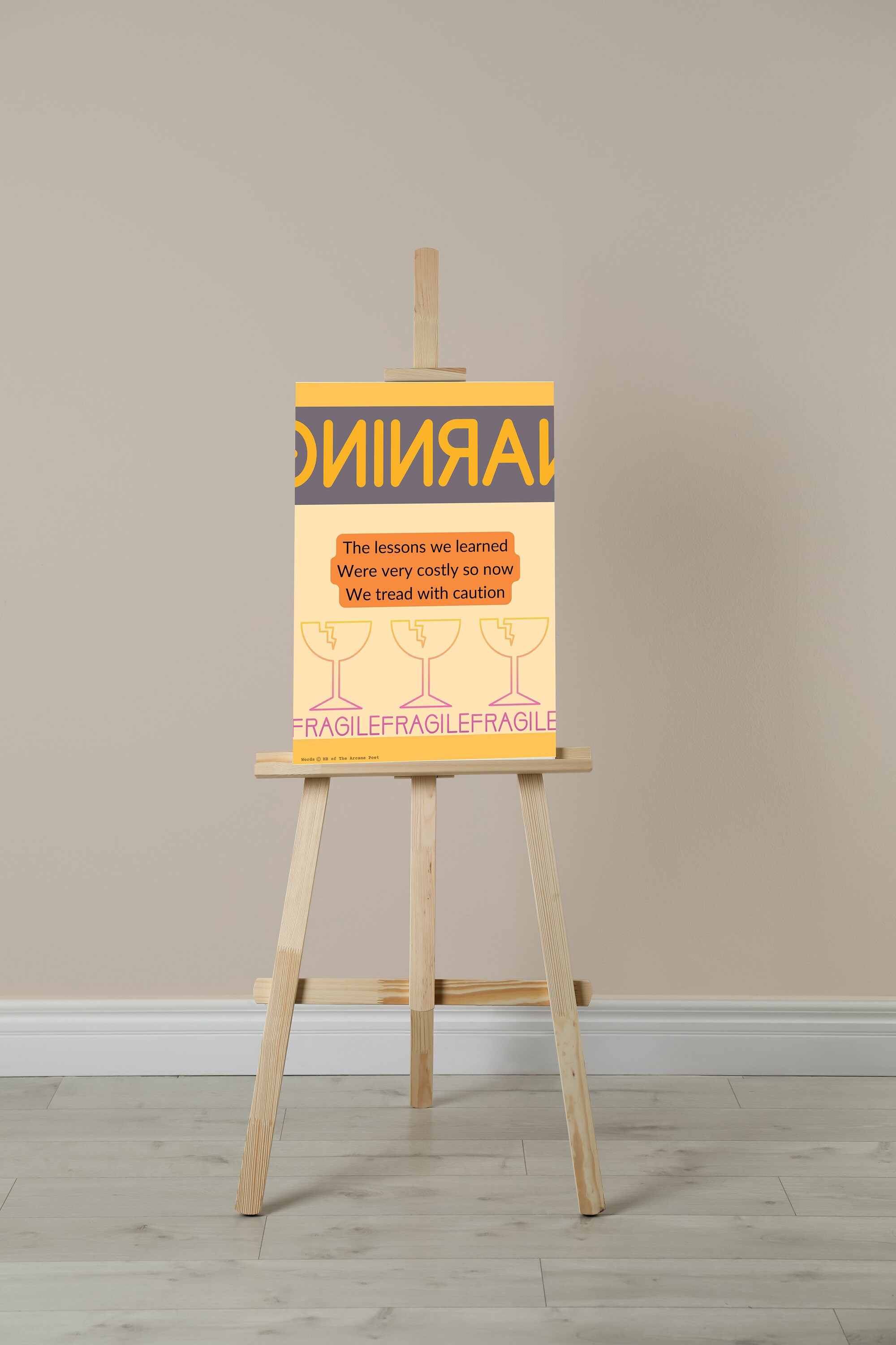 Lessons Poem • Original Poetry • Budget-friendly • Home Art • Gift Idea ...