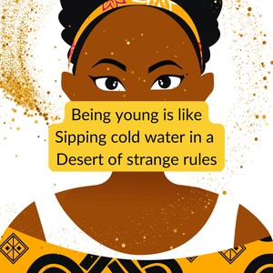 Youth Poem • Original Poetry • Budget-friendly • Home Art • Gift Idea ...