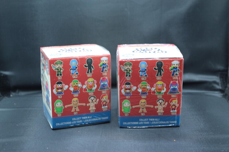 Funko Retro Toys Vinyl Figure Mystery Mini X2 - Etsy