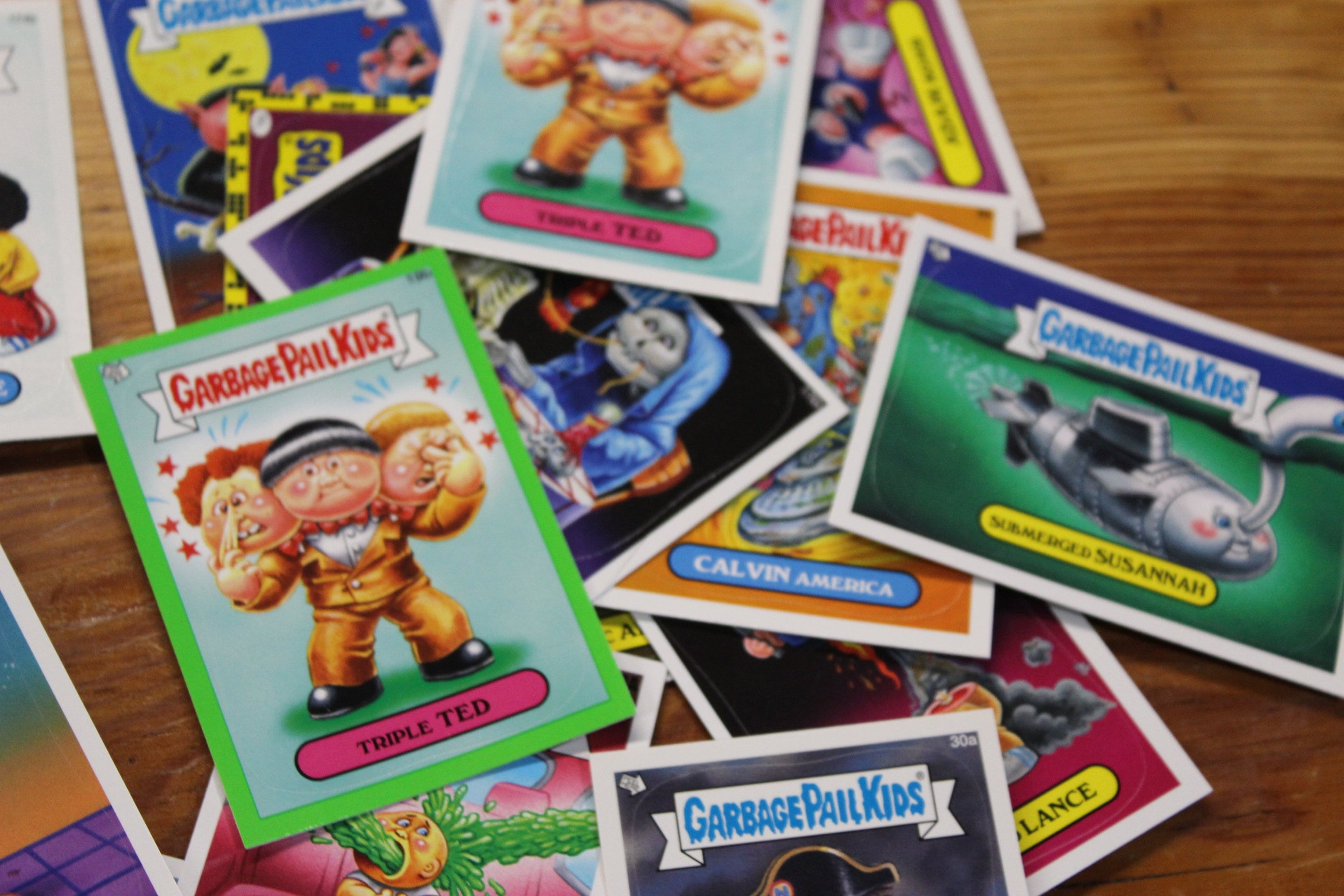 20 Modern Garbage Pail Kids Trading Cards Repack - Etsy