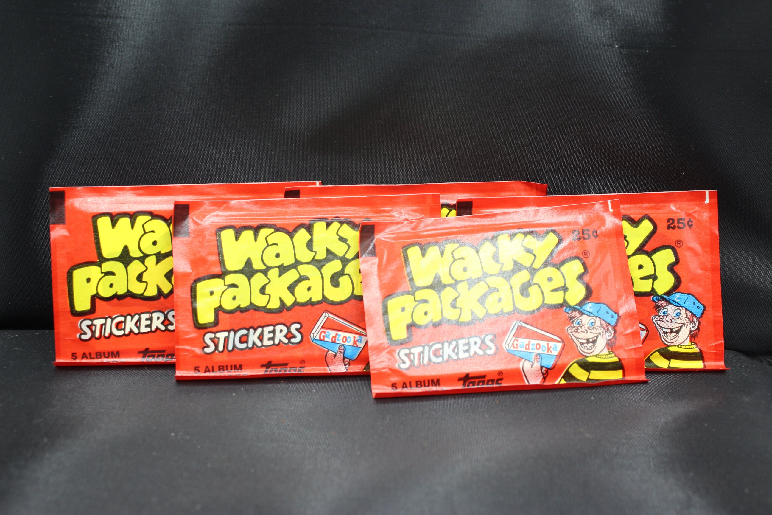 Lot of 5 Sealed 1986 Wacky Packages Stickers - Etsy
