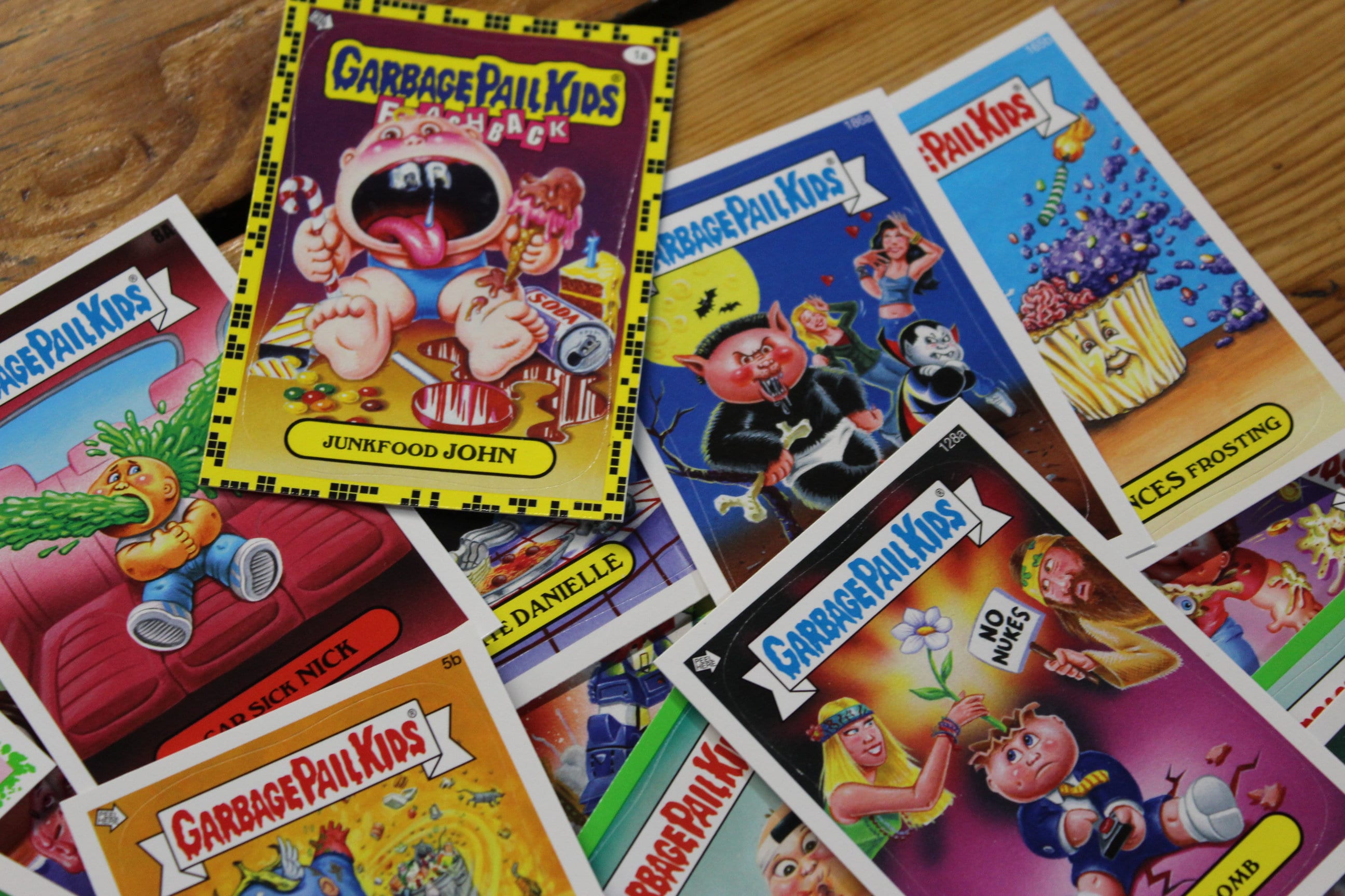 10 Modern Garbage Pail Kids Trading Cards Repack - Etsy
