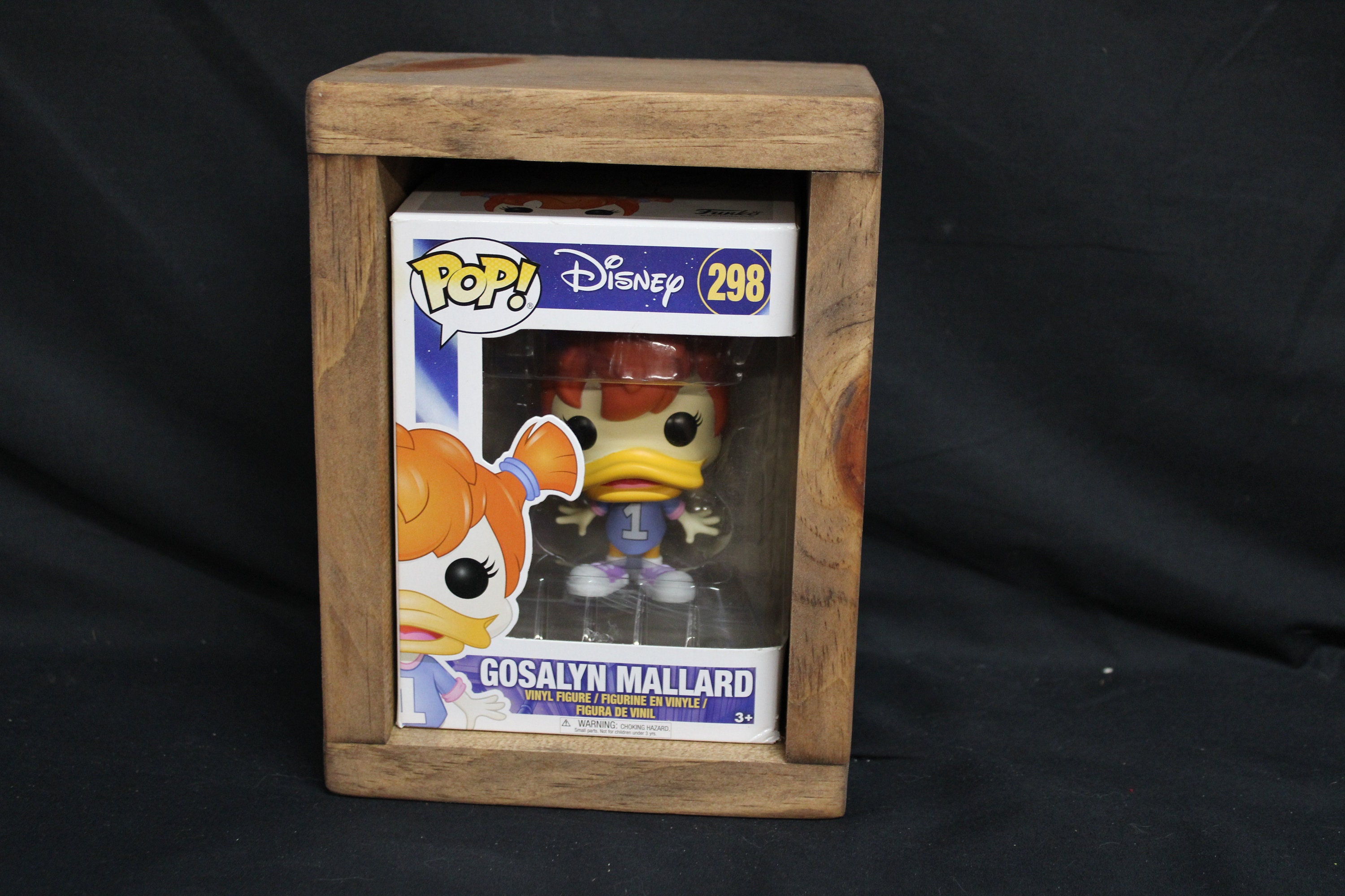 Wooden Funko POP Display Box - Etsy