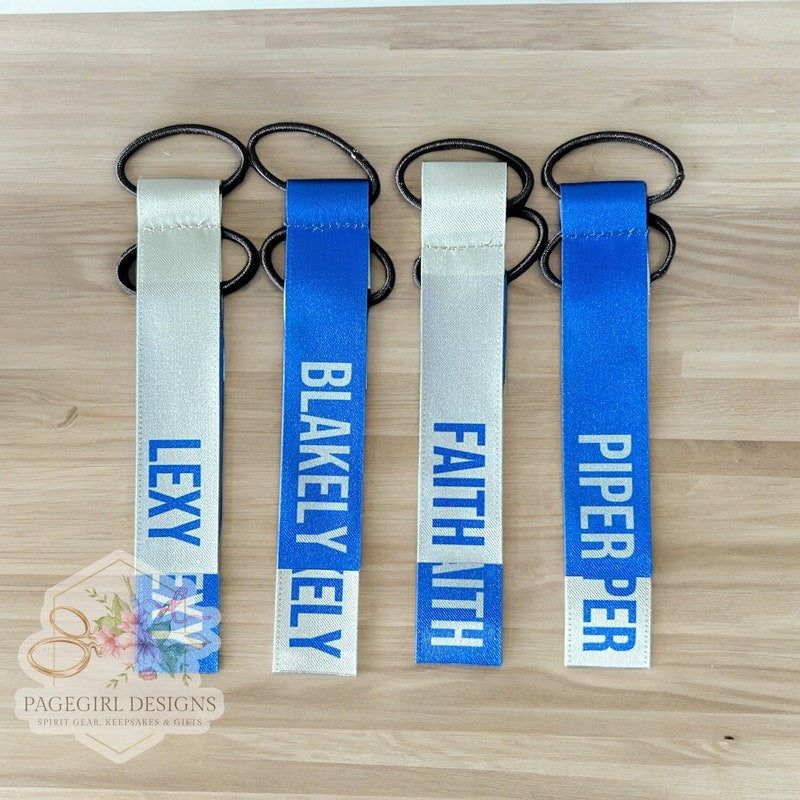 Pom Pom Name Tag - Etsy