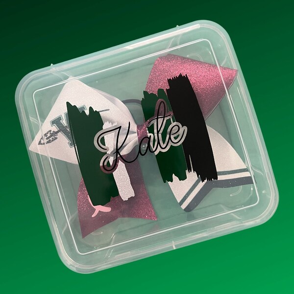 Cheer Bow Box - Etsy