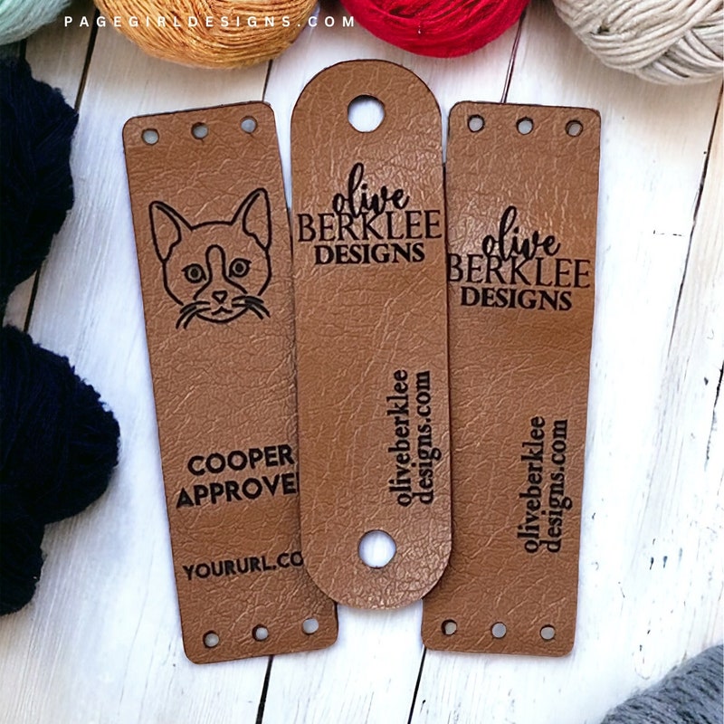 Knitted Hat Tags - Etsy