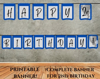 Two-nado Second Birthday Invitation INSTANT DOWNLOAD Tornado - Etsy