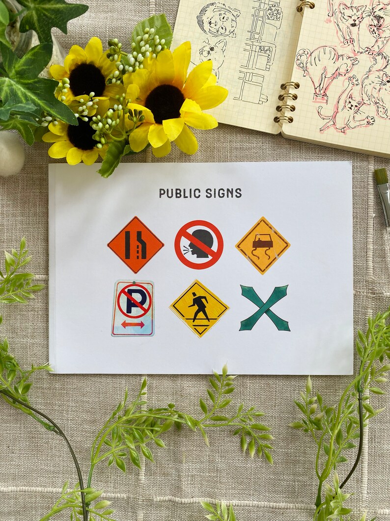 Public Signs Art Book | Collaboration Book | Comic | Backgrounds ...