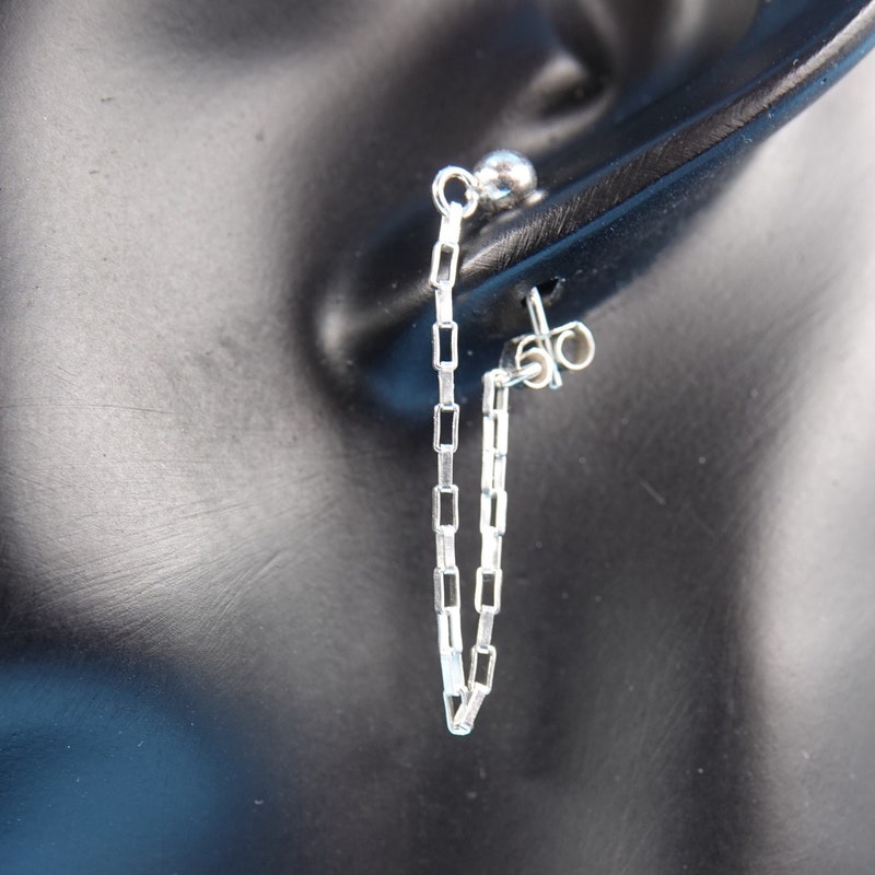 Chain Earrings - Etsy