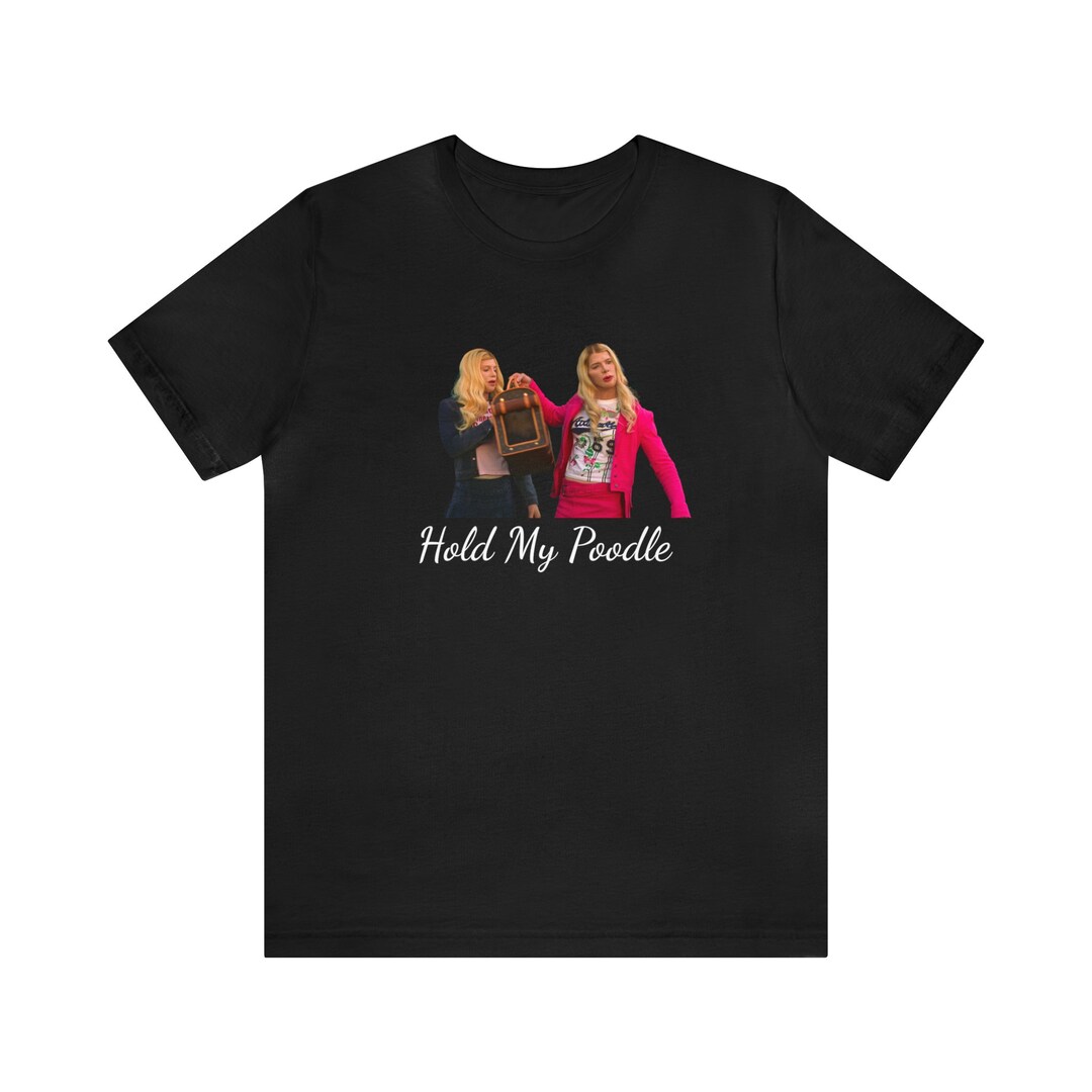 Copy of Hold My Poodle White Chicks - Etsy