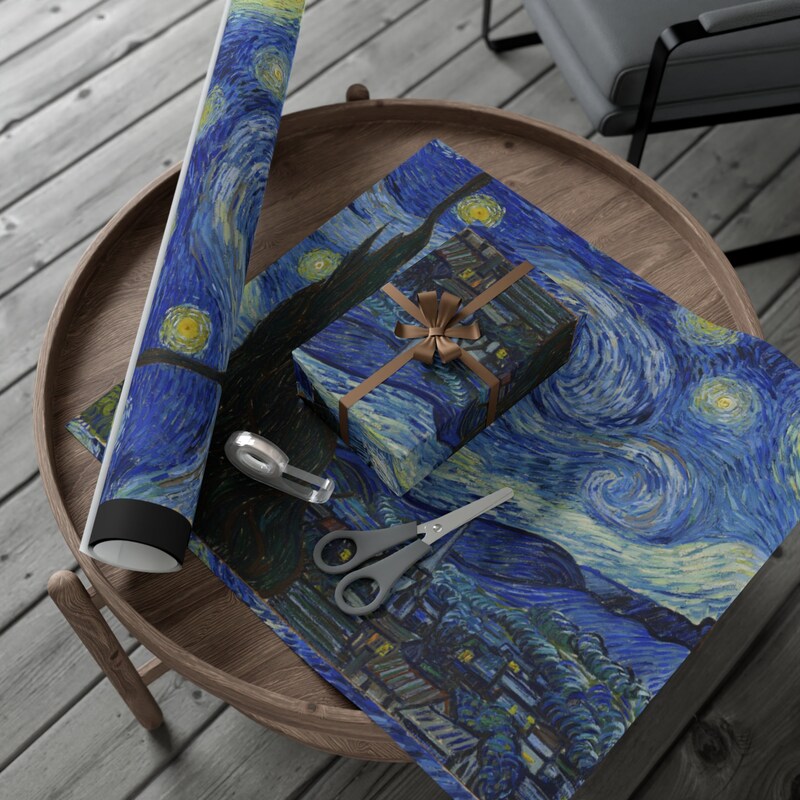 Starry Night Paper - Etsy