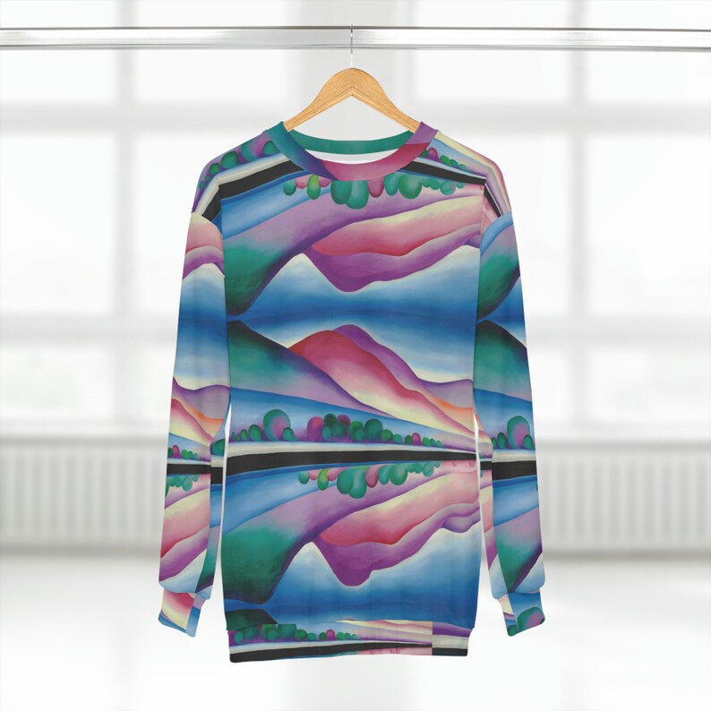 Georgia O'keeffe Lake George Reflection Painting Unisex - Etsy