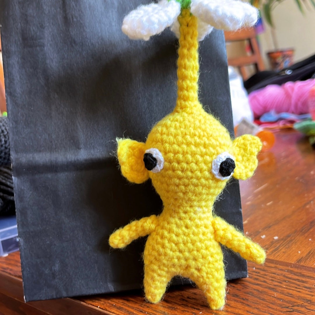 Crochet Pikmin Amigurumi Plush - Etsy