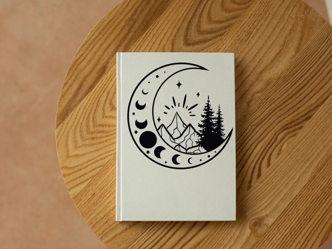 Celestial Decals - Moons, Stars, Lotus, Mountains, Goddess, Flowers - Etsy