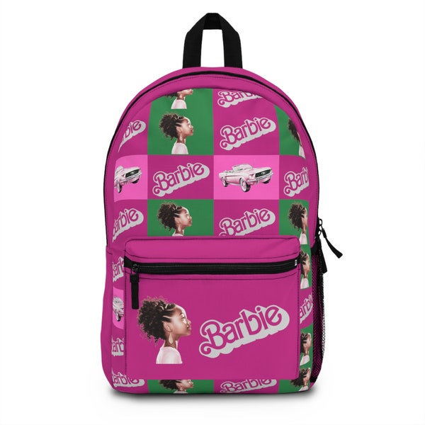 Barbie Backpack - Etsy