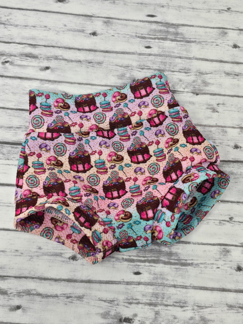 Candy World Bummies Candyland Bummies Cotton Candy Bummies Kids Shorts Candy Bummies - Etsy