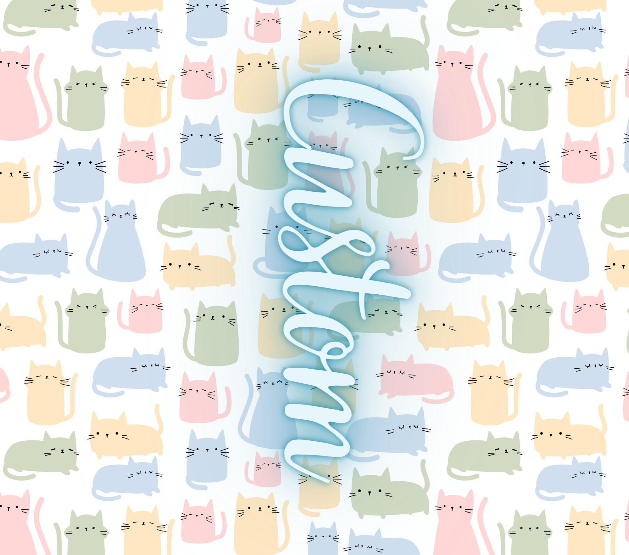 Custom Canva Template, Cat Bundle, Sublimation Tumbler, Tumbler Wrap ...