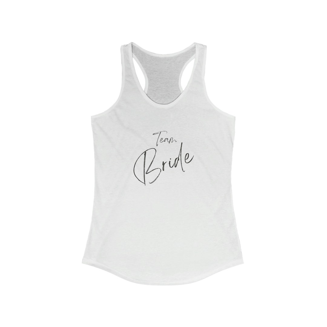 Team Bride Women's Tank | Team Bride Tank Top | Bachelorette Party Tank ...