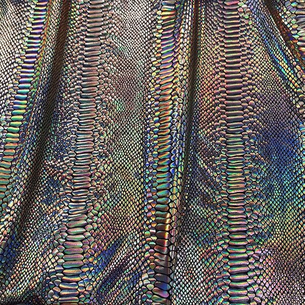 Snake Skin Fabric - Etsy