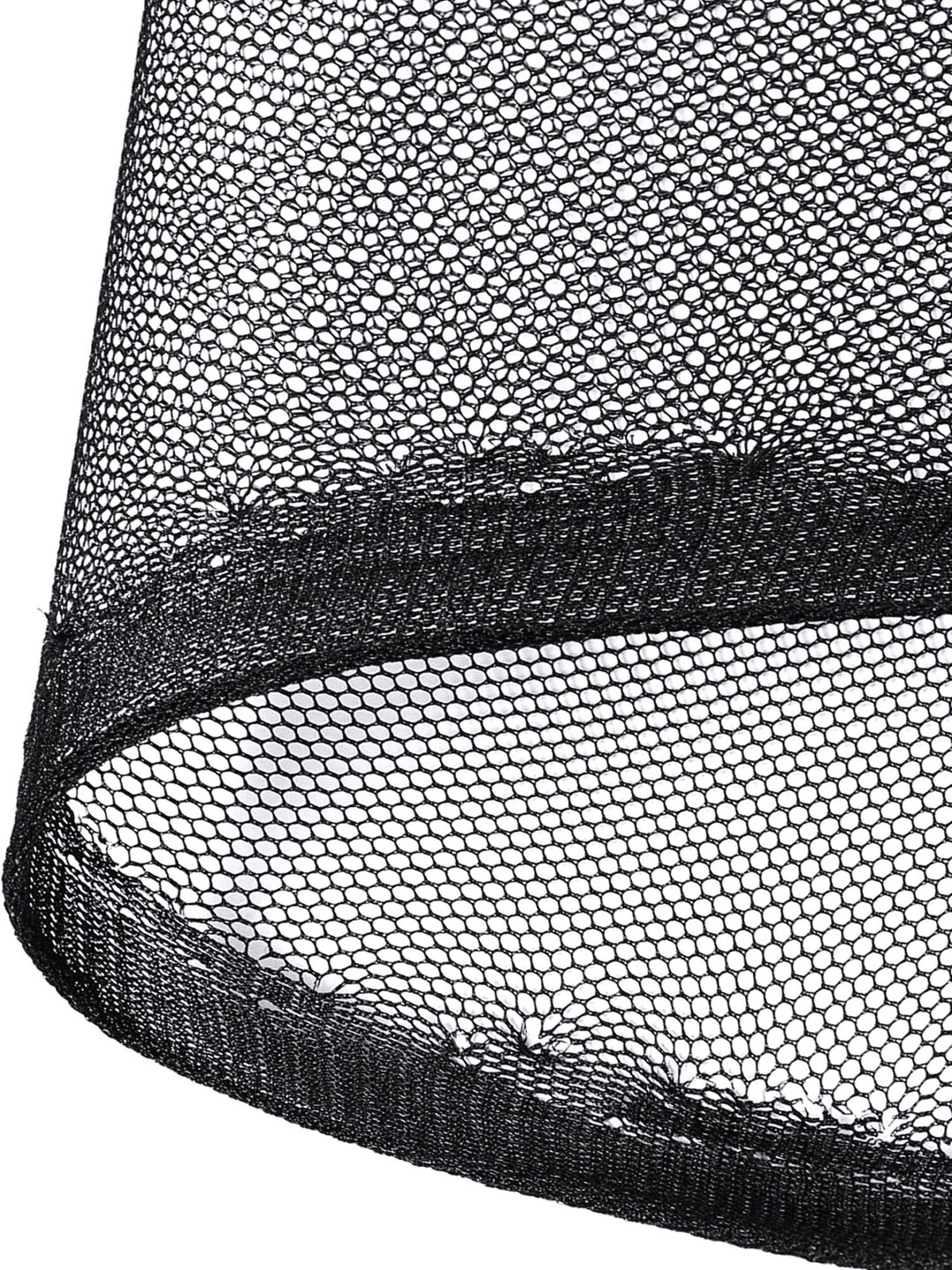 Black 58" Wide Petticoat Hard Net Fabric Stiff Tulle Mesh Can-can Net ...