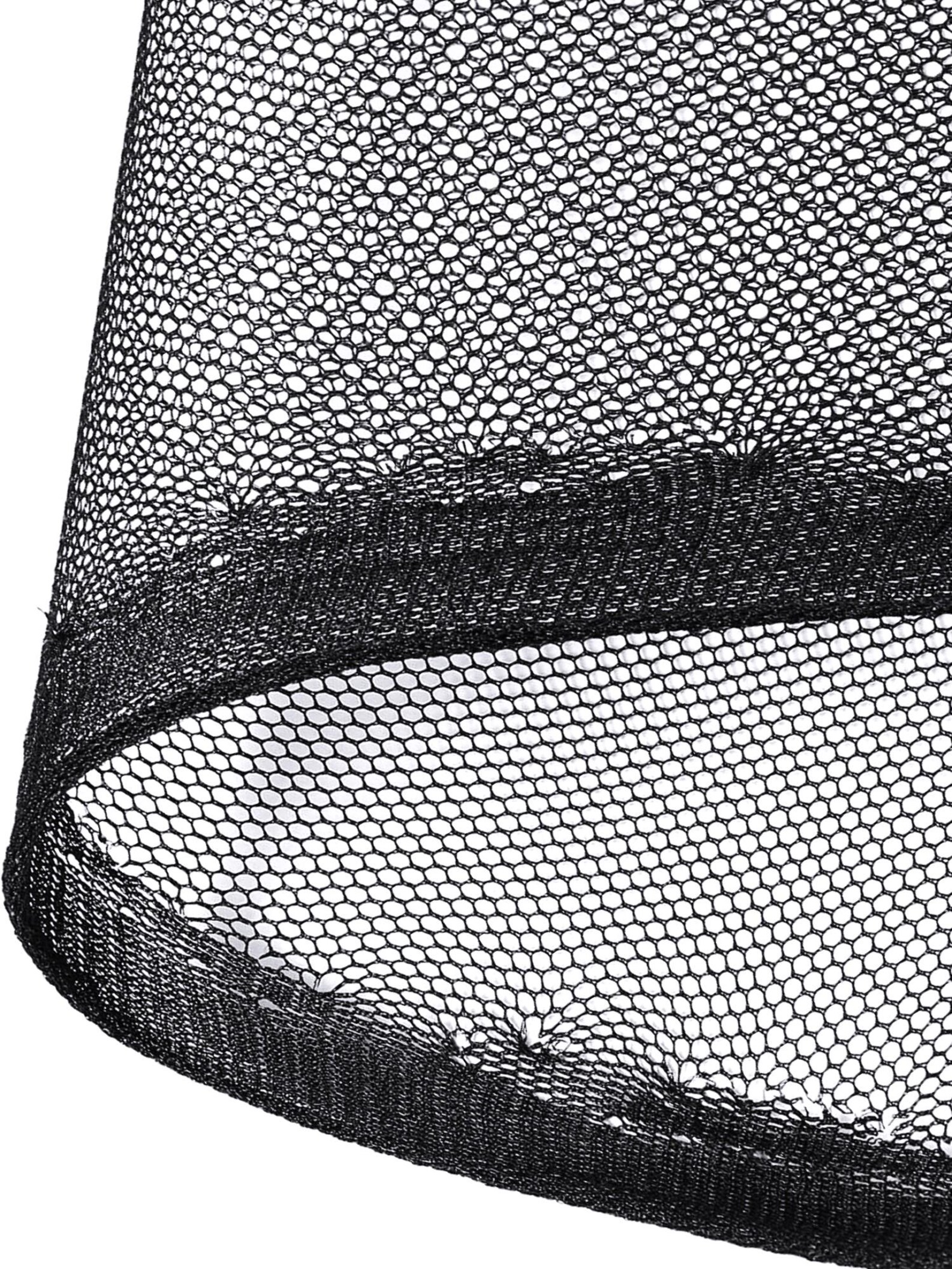 Black 58" Wide Petticoat Hard Net Fabric Stiff Tulle Mesh Can-can Net ...