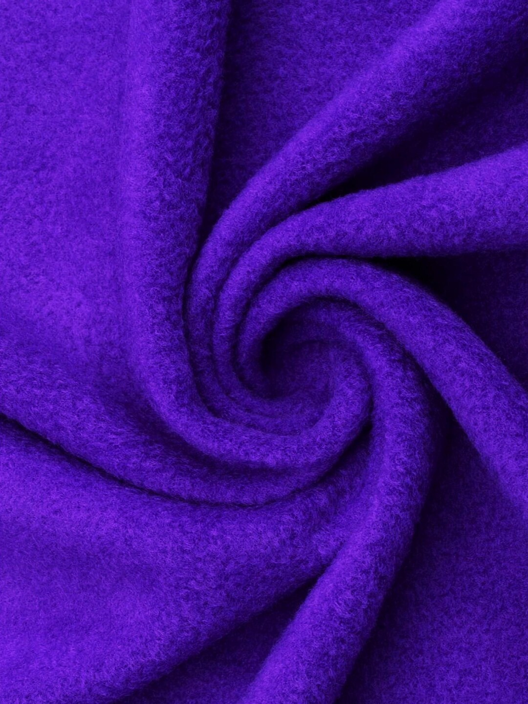 Purple 60" Wide Soft & Cozy Solid Anti-pill Polar Fleece Fabric by the ...