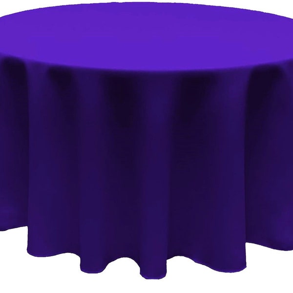 Purple Tablecloth - Etsy