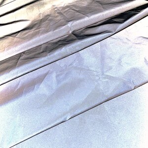 Silver Light Reflective 60" Wide Light Weight Night Vision, Light ...