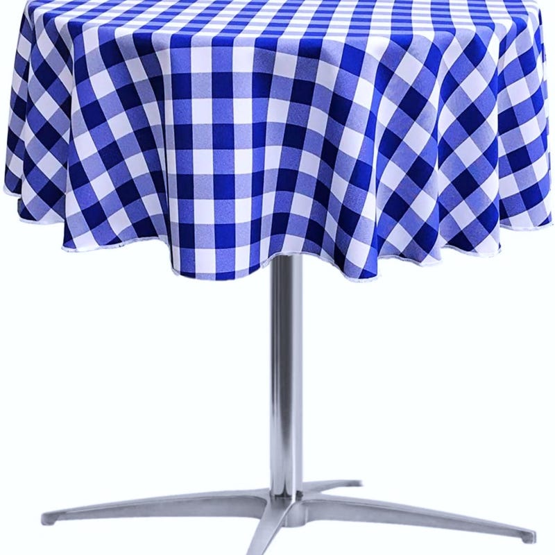 Royal Blue Table Cloth - Etsy