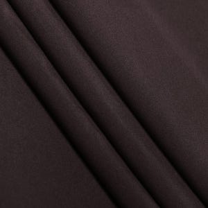 Brown 60" Wide 100% Polyester Wrinkle Free Stretch Double Knit Scuba ...