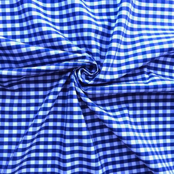 Royal Blue Plaid - Etsy
