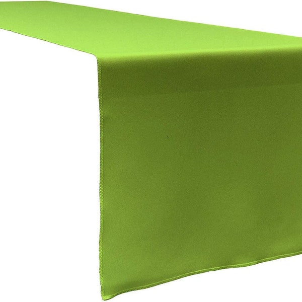 Table Runner Green - Etsy