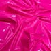 Shiny Neon Pink Stretch Vinyl Latex Fabric by the Yard, 54" Wide, DIY ...