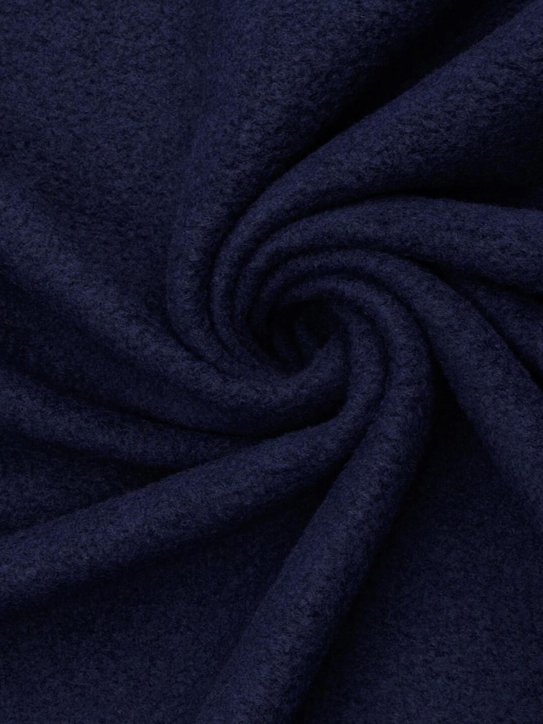 Navy Blue 60" Wide Soft & Cozy Solid Anti-pill Polar Fleece Fabric by ...