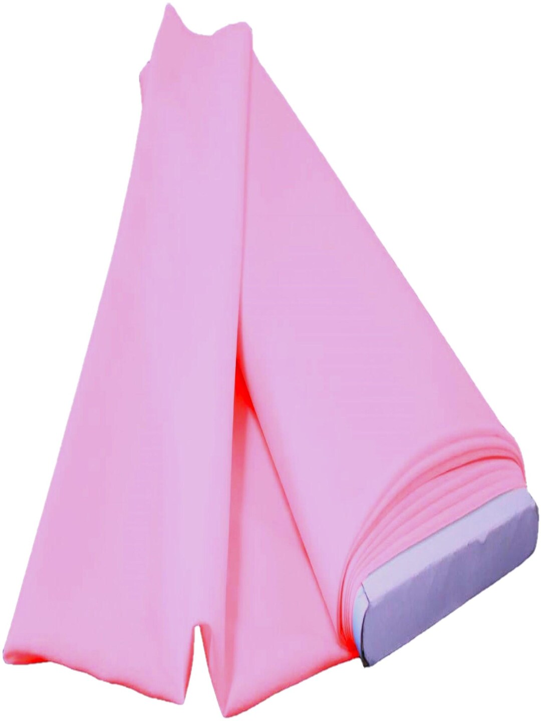 Baby Pink 120" Wide Colorful Polyester Poplin Tablecloth, Backdrop ...