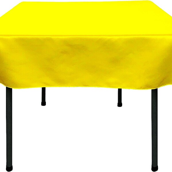 Light Yellow Tablecloth - Etsy UK