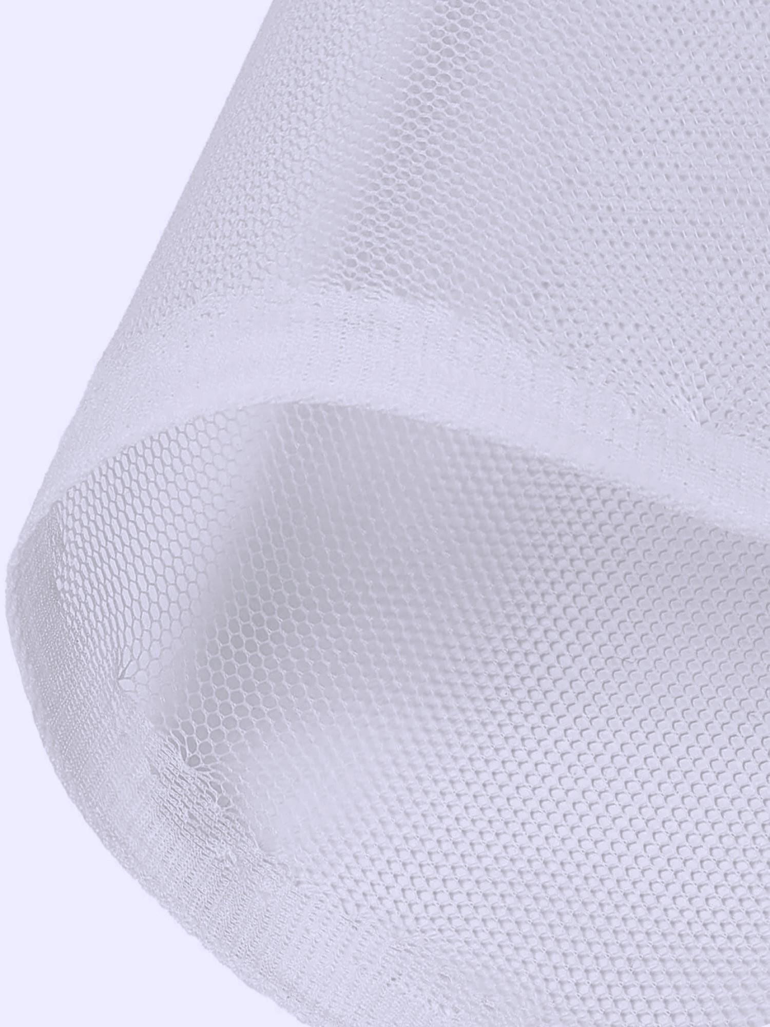 White 58" Wide Petticoat Hard Net Fabric Stiff Tulle Mesh Can-can Net ...