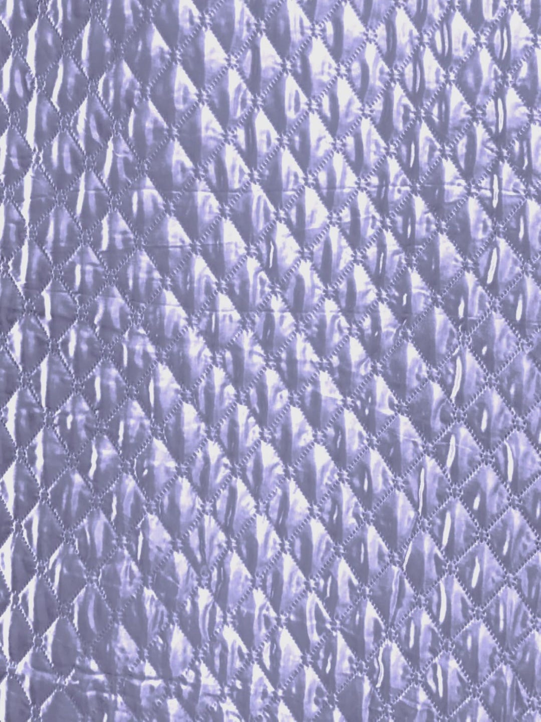 White 60" Wide Polyester Satin Quilted Padded Lining Fabric by the Yard ...