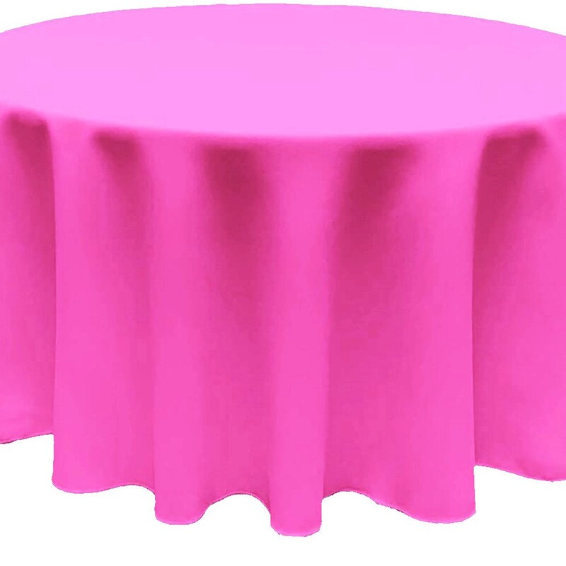 Pink Tablecloth - Etsy